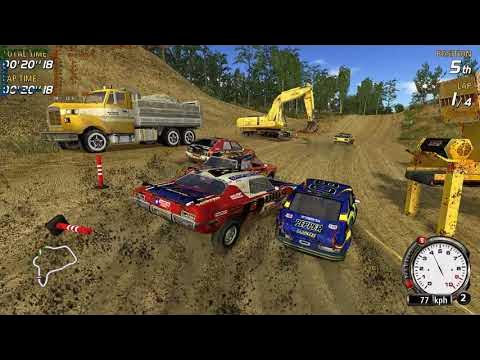 FlatOut ( 2004 ) - BRONZE CHAMPIONSHIP - PC Longplay (1440p60) - YouTube