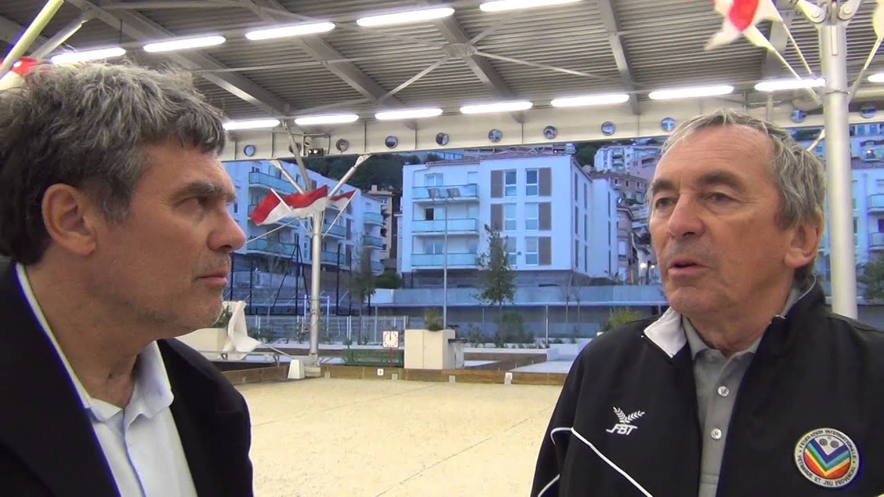Challenge Antoine COSTA 2014, Interview Claude AZEMA, Président FIPJP ...