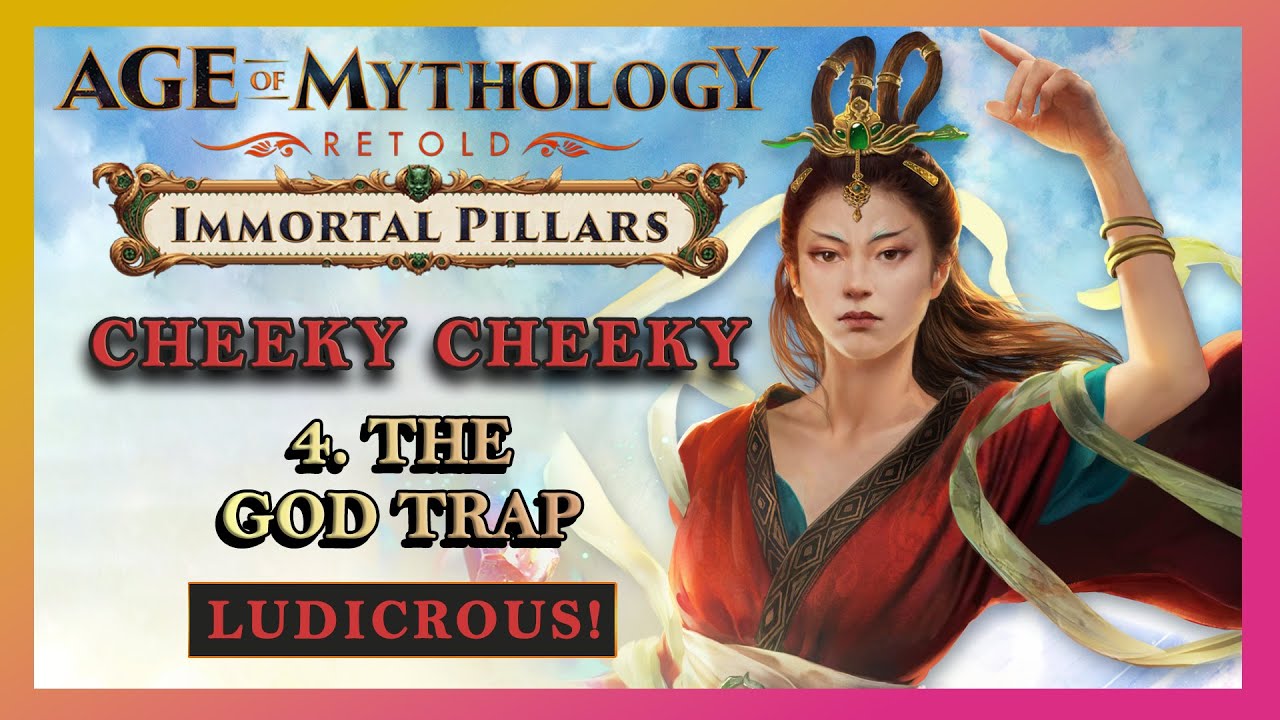 Age of Mythology Retold Immortal Pillars LUDICROUS Campaign Part 4 ...
