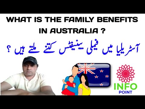 What is The Family Benefits in Australia?|Family life in Australia ...