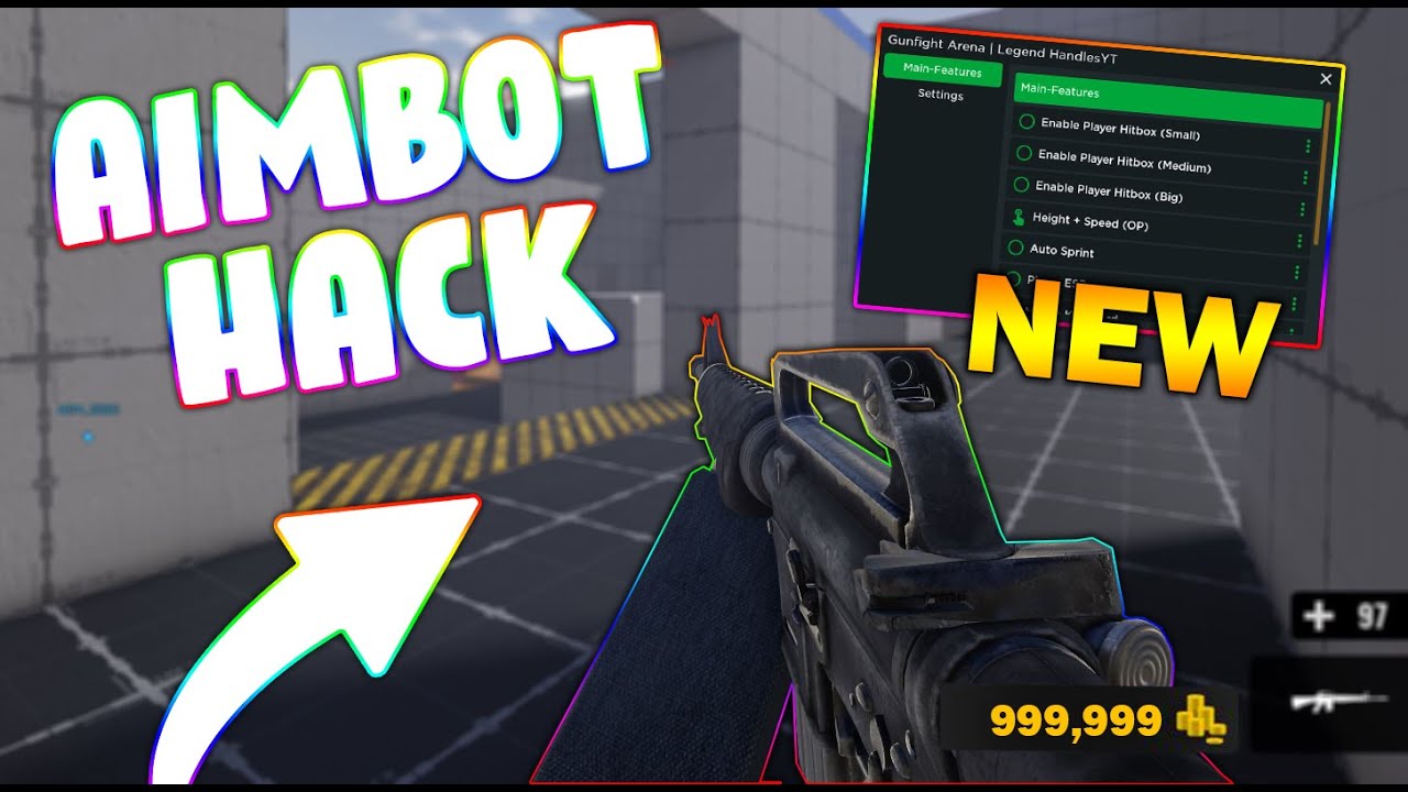 *NEW* Gunfight Arena Script (PASTEBIN 2023)(AUTOFARM, SILENT AIM ...