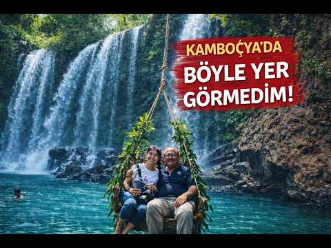 Kamboçya’da Böyle Bir Yer Beklemiyordum! (Kulen Dağı)