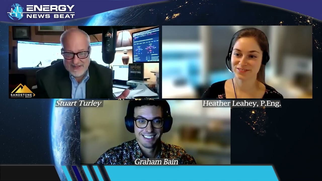 ENB #81 Heather Leahey, VP and Graham Bain, Geoscience Product Manager ...