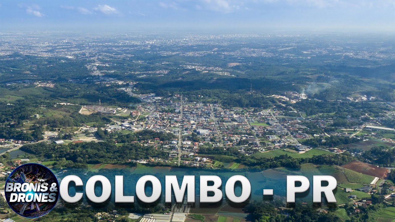 Colombo Paraná - Historia e Curiosidades narradas e em 4K - YouTube