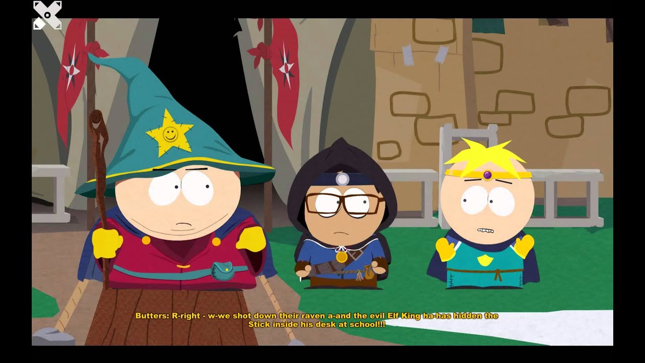 South Park The Stick of Truth Joining the Humans - YouTube