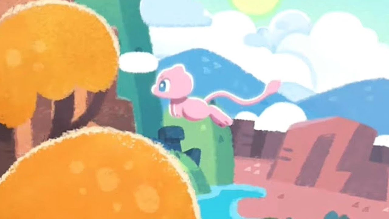 Secret Mew Immersive Full Art | Pokemon Pocket TCG | 4K 60 FPS - YouTube