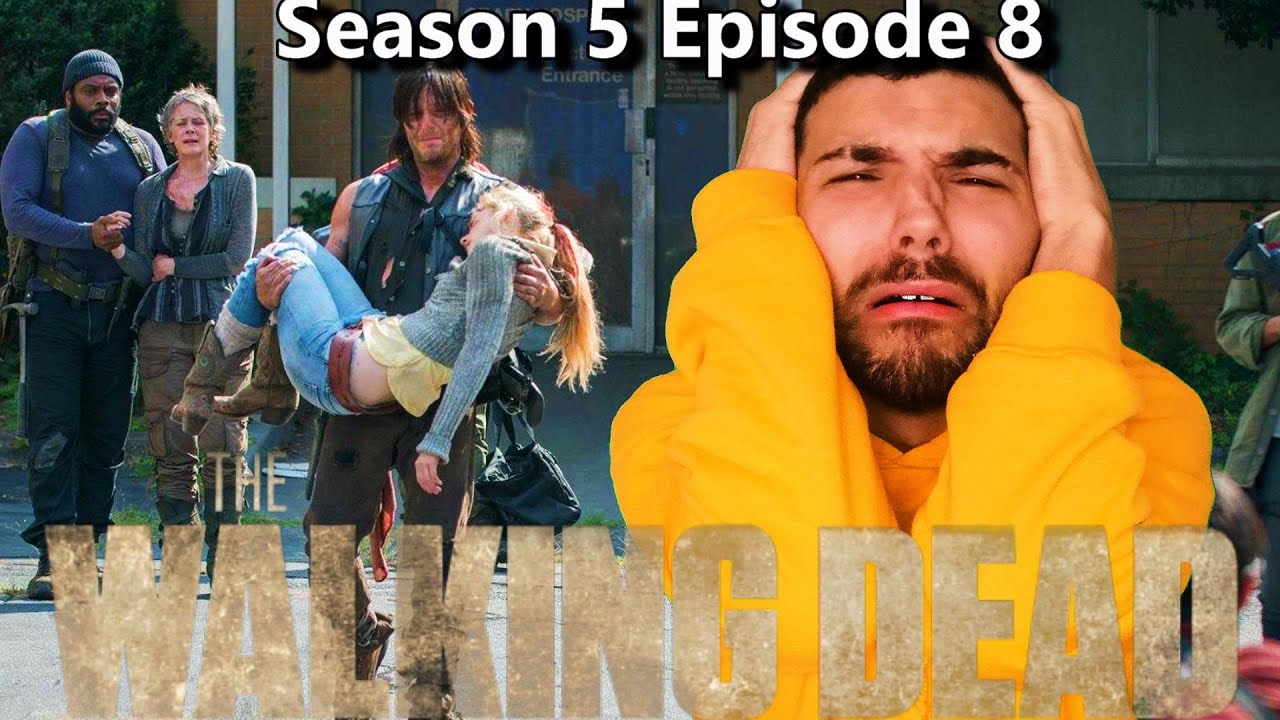 The Walking Dead S0508 | Coda | Reaction and Review | First Time Watching - YouTube