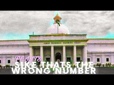 Sike thats the wrong number edits| IIT-SIKE THATS THE WRONG NUMBER EDIT |IIT EDITS| gandagana ...