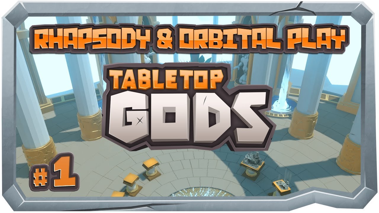 Let's Play Tabletop Gods: A Real-Time Arcade Strategy Game - Episode 1 ...