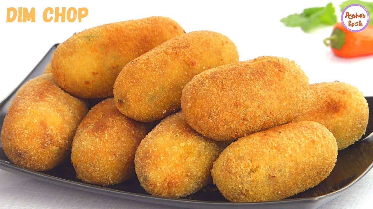 ইফতারের দোকানের মতো করে ডিম চপ /এগ কাটলেট | Dim chop, Dim alur chop ...