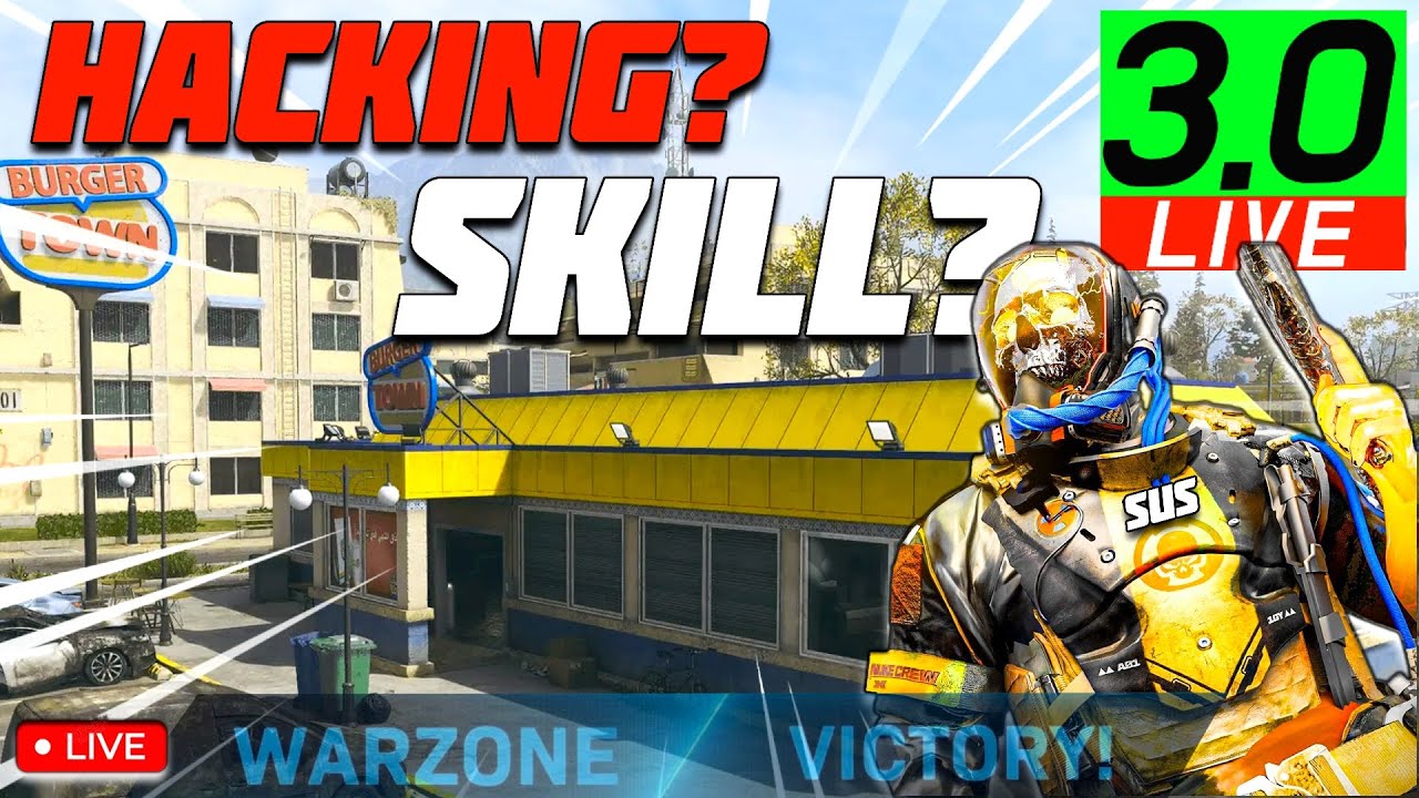 🔴LIVE NOW | Call of Duty WARZONE 3KD PLAYER | TRUMP2024 | POLICE | LIKE ...