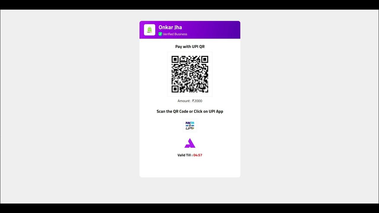 [ FREE SOURCE CODE ] Custom UPI based payment gateway system without ...