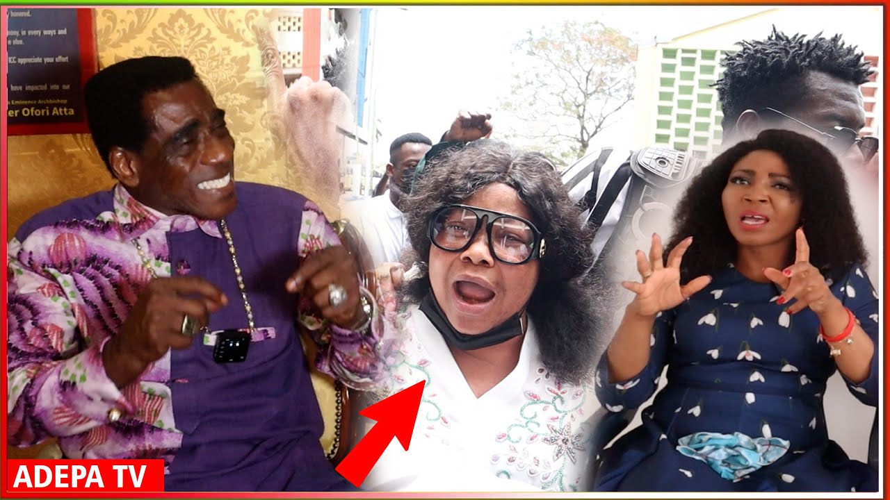 Agradaa Can Never Change Or Repent From Her Azaa Ways... Close Down Her ...