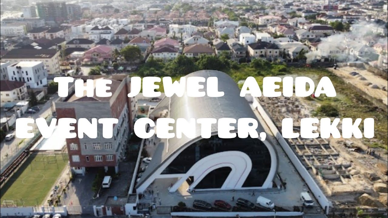 VLOG EPISODE - THE JEWEL AEIDA EVENT CENTER, LEKKI LAGOS #lekki # ...