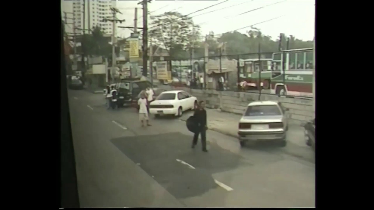 Street scene manila philippines 1995 - YouTube