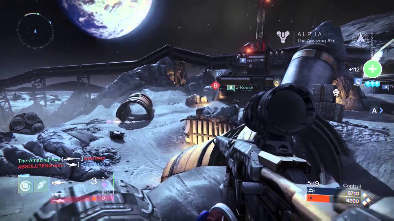 Destiny Hunter Sniper Wallpaper