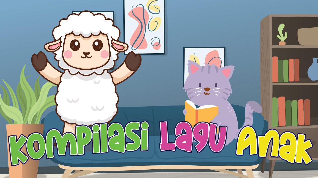 Lagu Anak Anak Populer | Balonku Ada Lima Terbaru - Nama Nama Hari ...