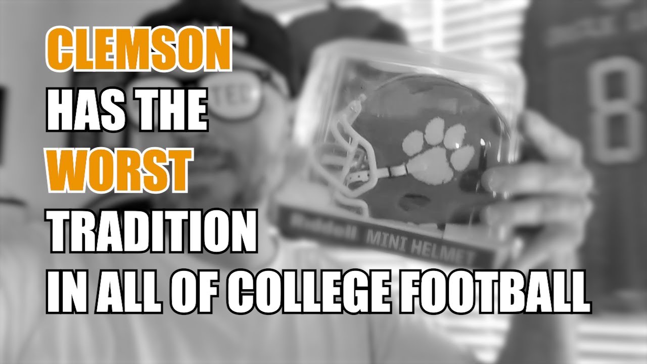CLEMSON TIGERS FANS RUSH THE FIELD AFTER THEY LOSE | YSIO CLIP - YouTube