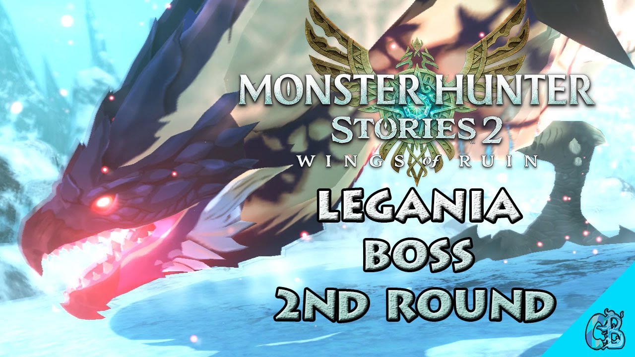 Monster Hunter Stories 2: Wings of Ruin - Legiana Boss #2 - YouTube