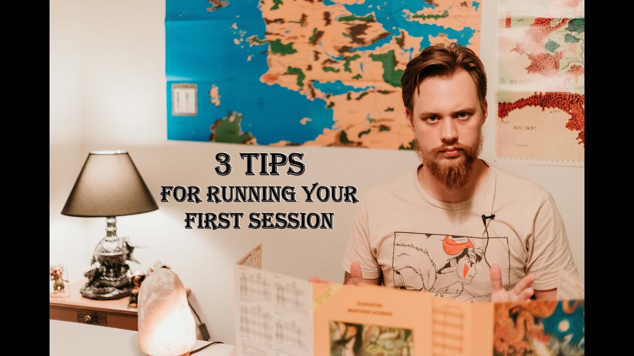 Tips for Running your first D&D Session - YouTube