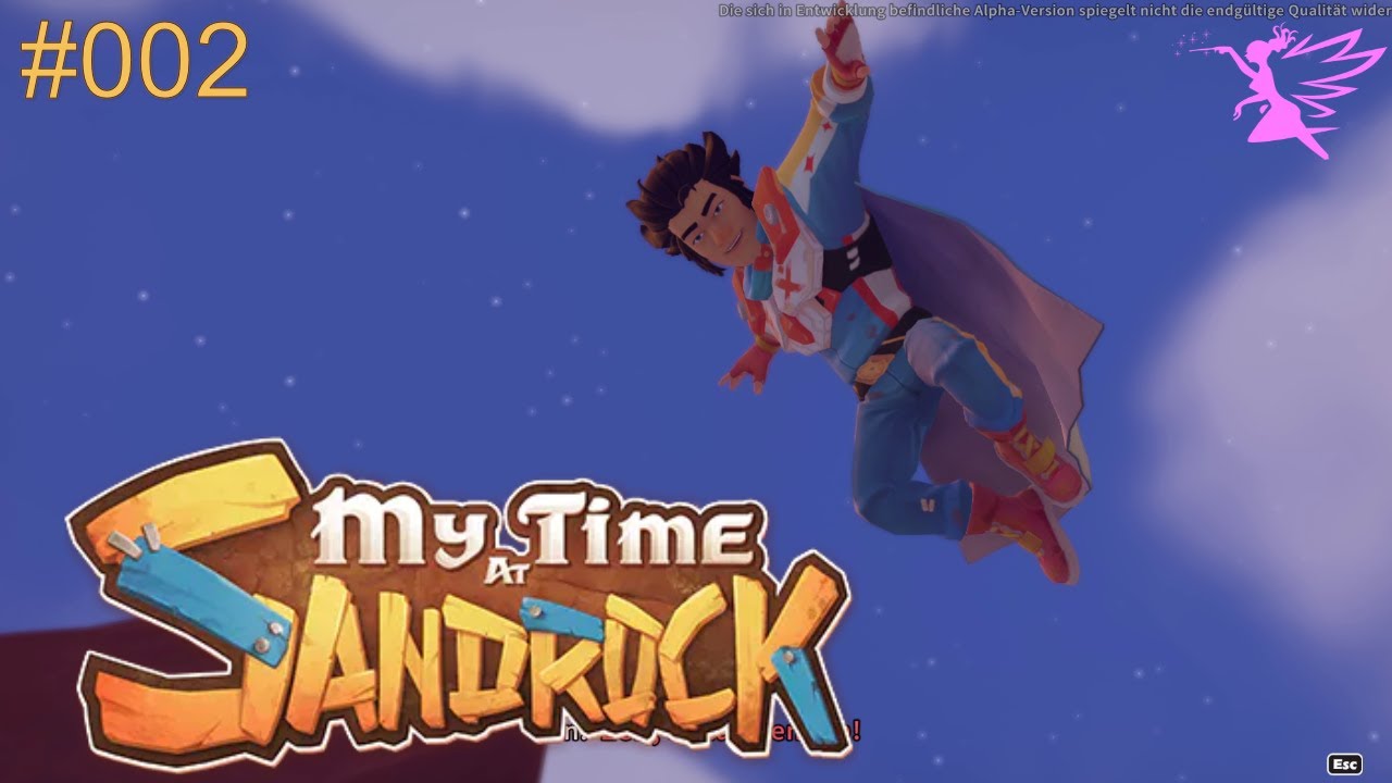 My Time at Sandrock | # 002 ★ Pen bringt uns das Kämpfen bei, Jasmine ...