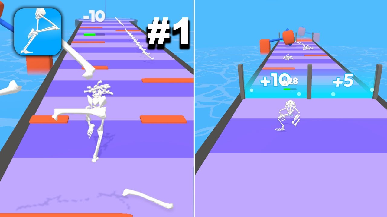 Bone Rush - New Release - Hyper Hybrid Casual - Gameplay Walkthrough ...