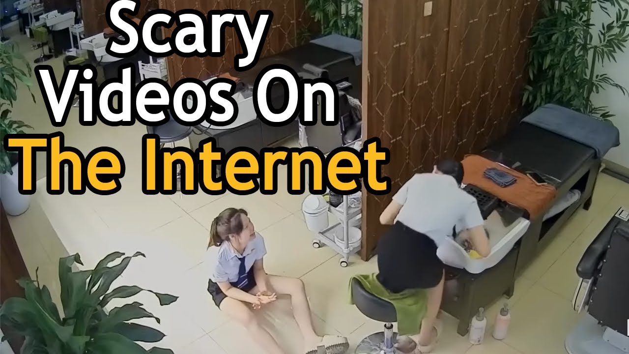 Real Scary Videos On The Internet | Scary Comp [Vol.106] - YouTube