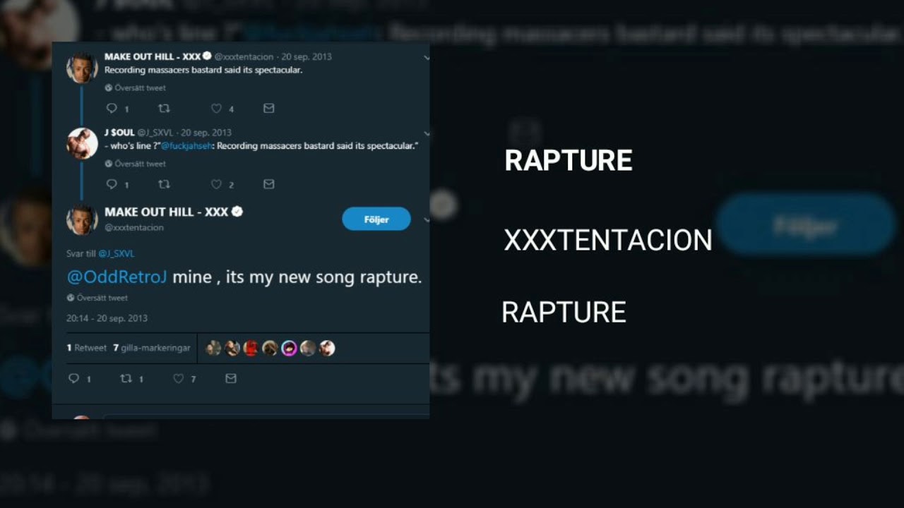 Rapture (Alleged Instrumental) - YouTube