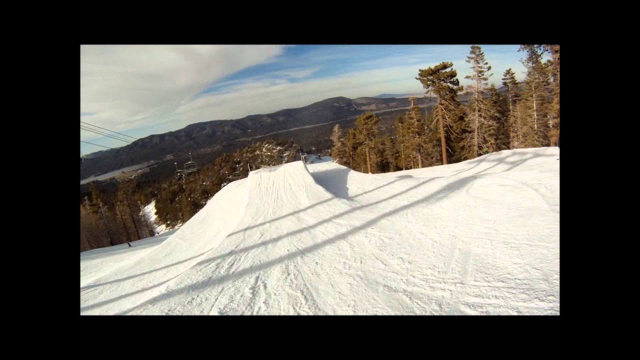 GoPro Snowboarding Helmet Cam Clip - YouTube