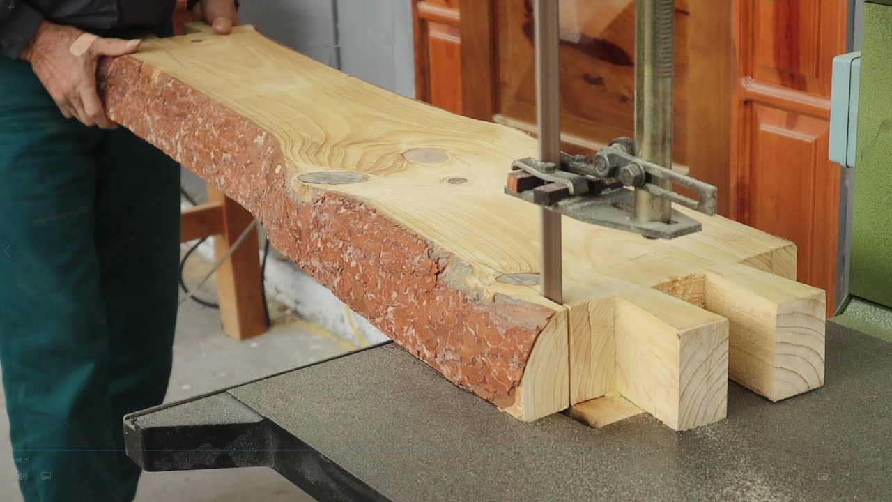 Extremely Creative Woodworking Ideas With Solid Wood // Build A Strong ...