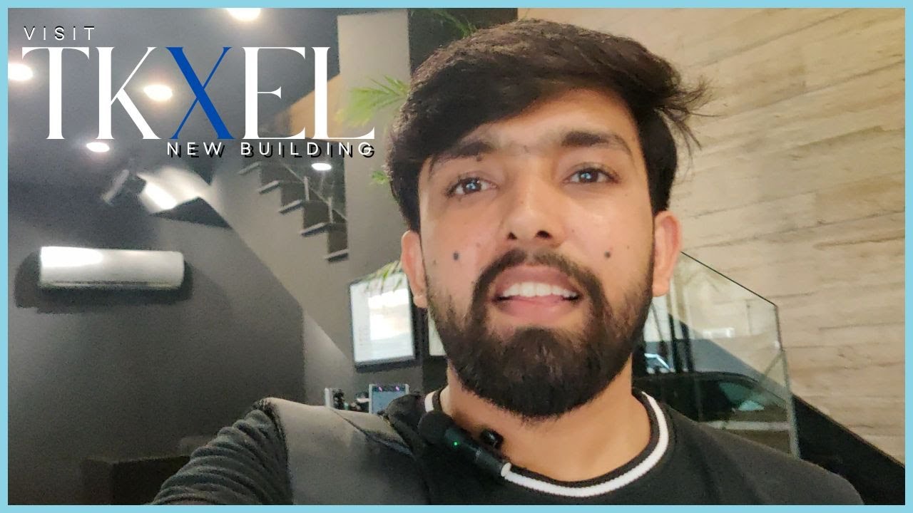 Tkxel New Building || Office Ki New Building Visit Ki. - YouTube