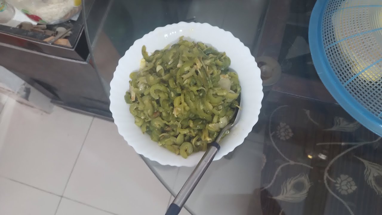 Chichinga recipe/ চিচিঙ্গা - YouTube