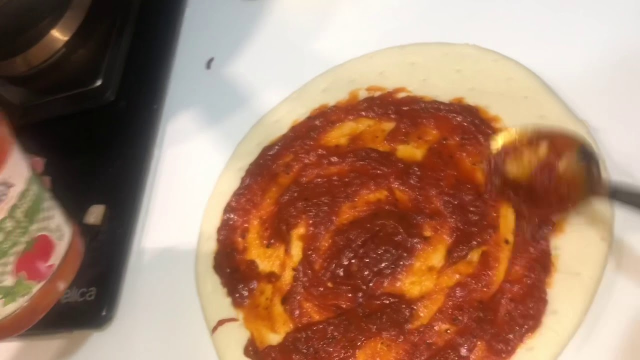 Recipe:- chicken overloaded pizza 🍕 | Divs magic kitchen . - YouTube