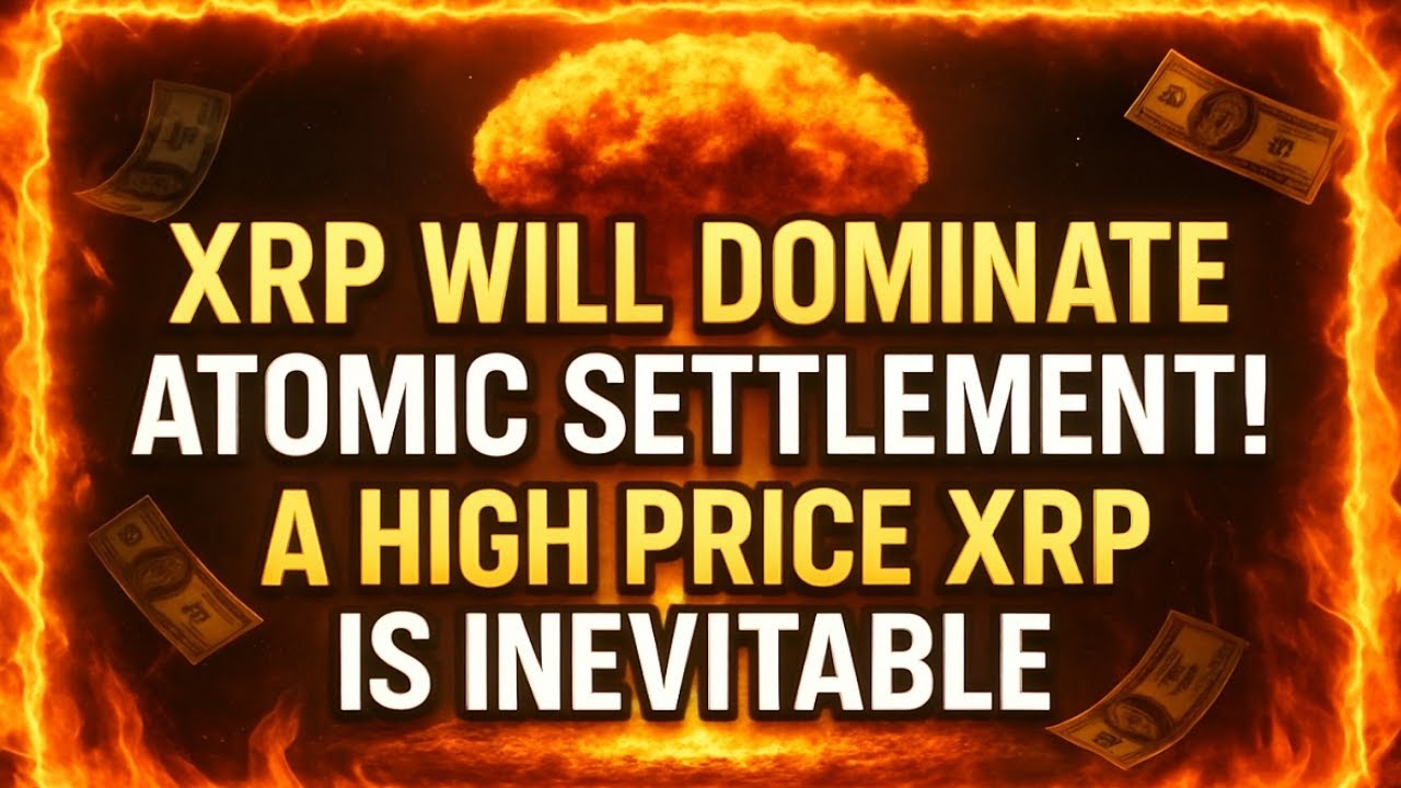 💥This Is Huge! Why XRP Will Dominate Atomic Settlement! - YouTube