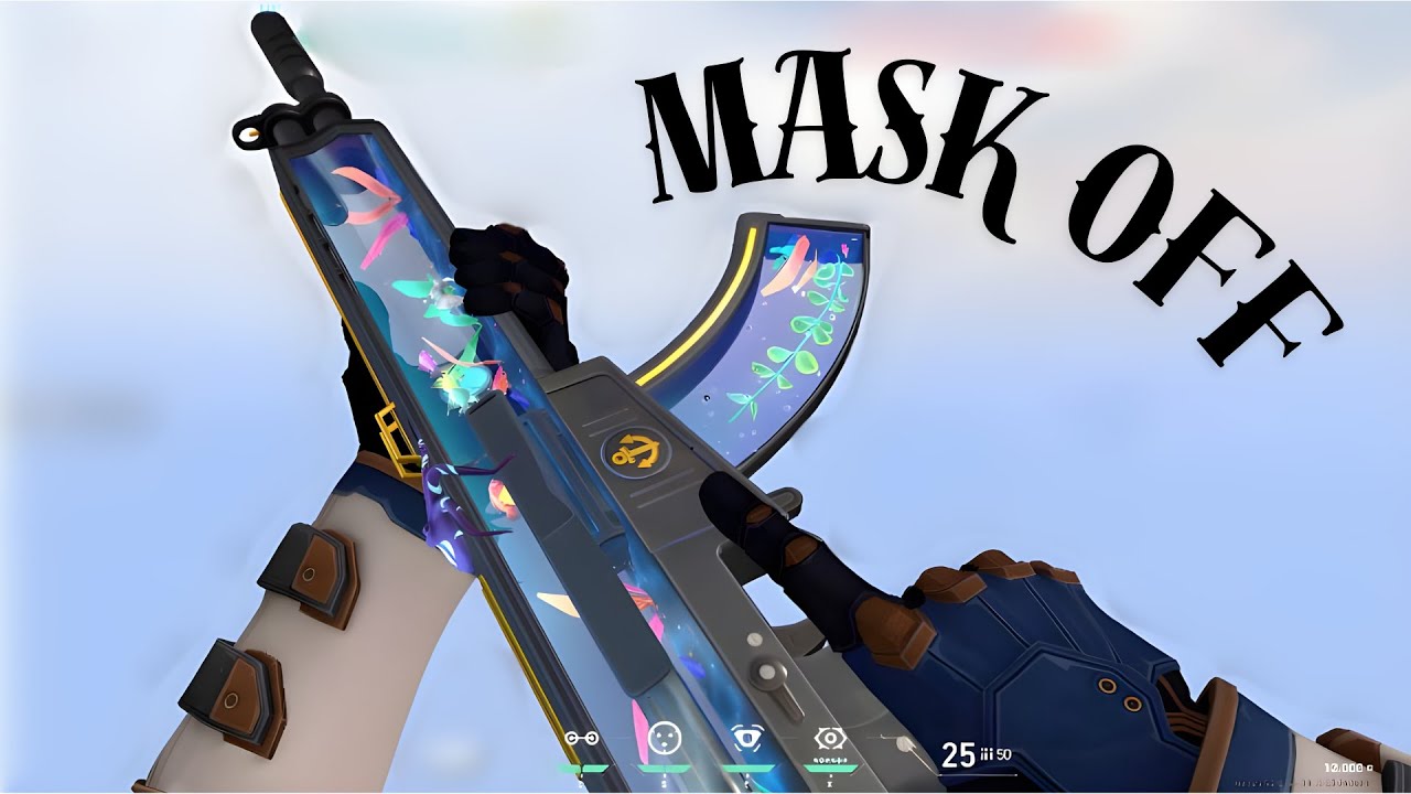 Valorant Edit - Mask Off - YouTube