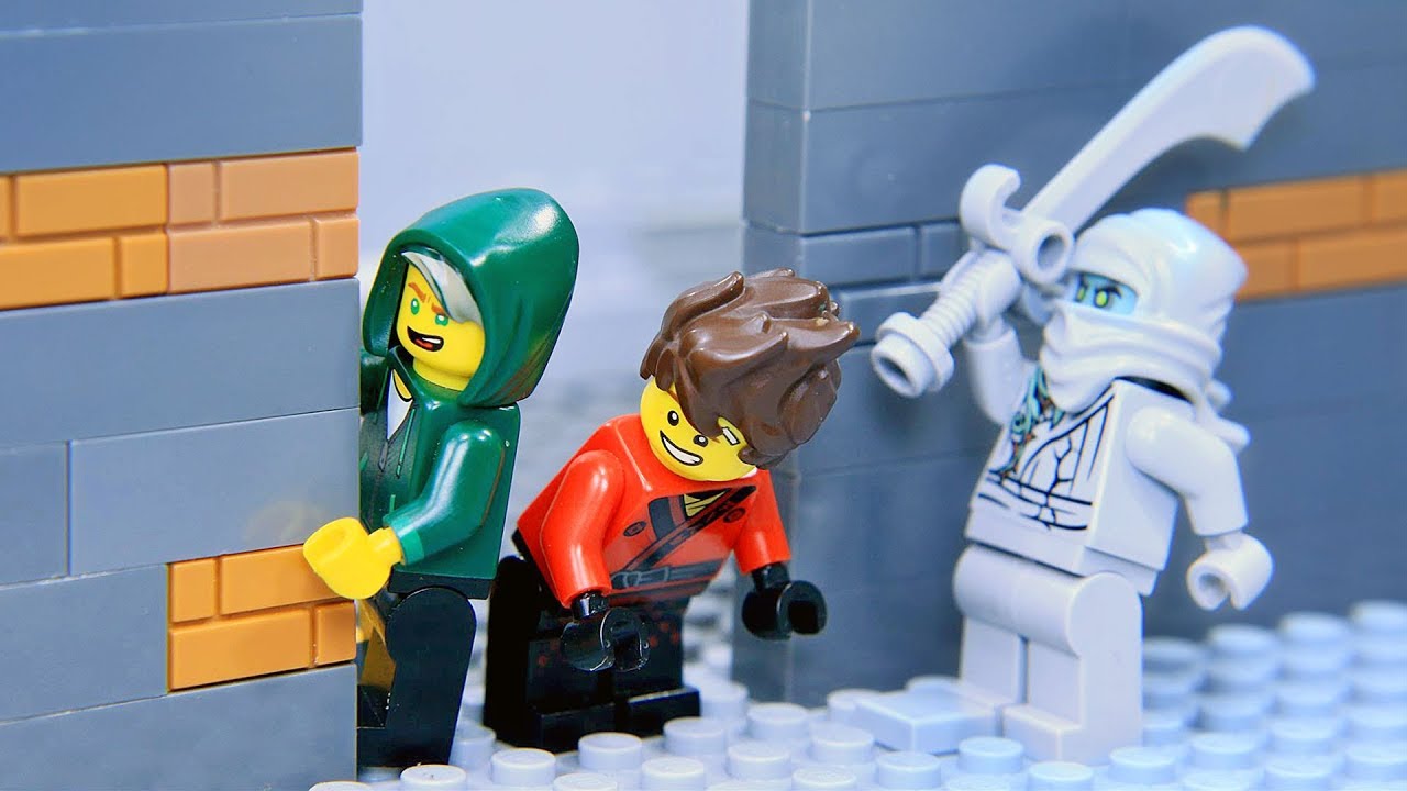 Lego NINJAGO MAZE adventure Episode2 - YouTube