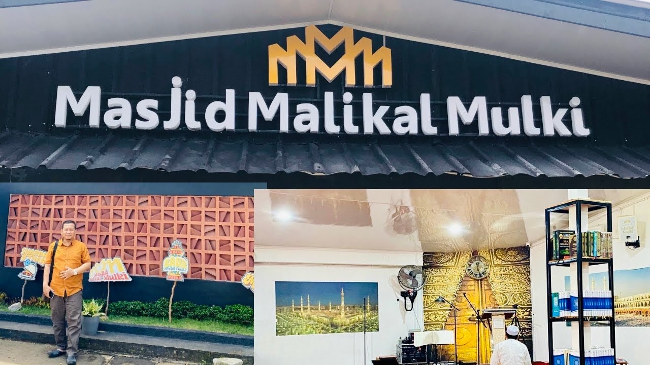 Masjid Malikal Mulki Bogor | Ustadz Taqy Malik - YouTube