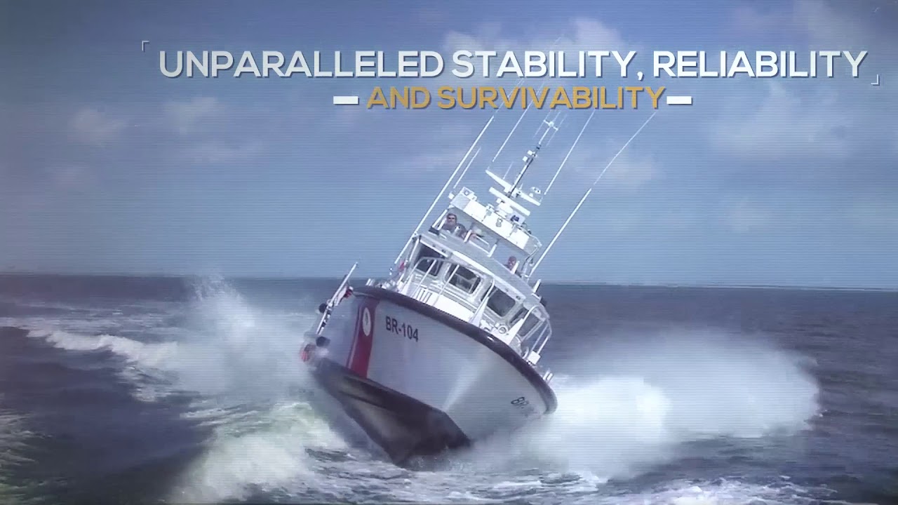 Marine & Land Systems' Motor Lifeboat (MLB) - YouTube