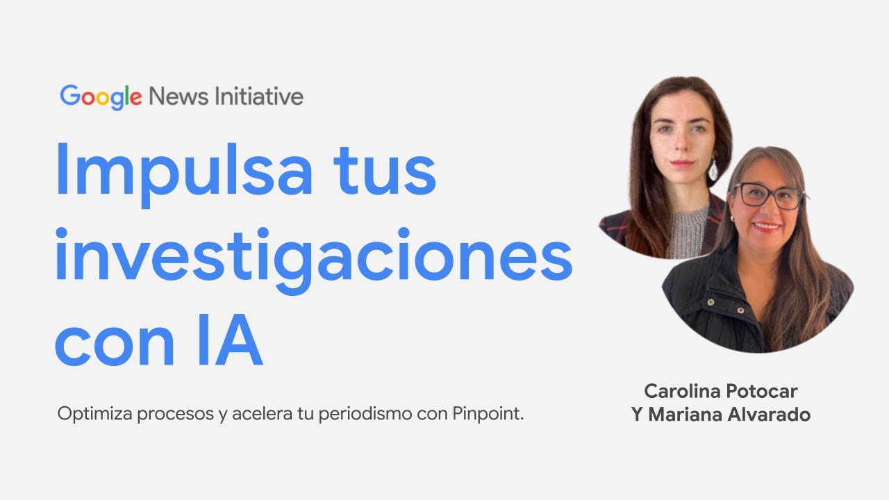 Impulsa tus investigaciones con nuevas funciones de IA en Pinpoint ...
