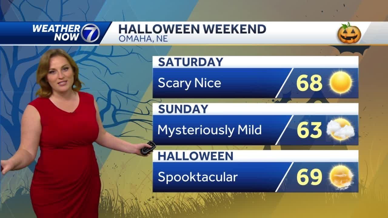Saturday, October 29 morning weather forecast - YouTube