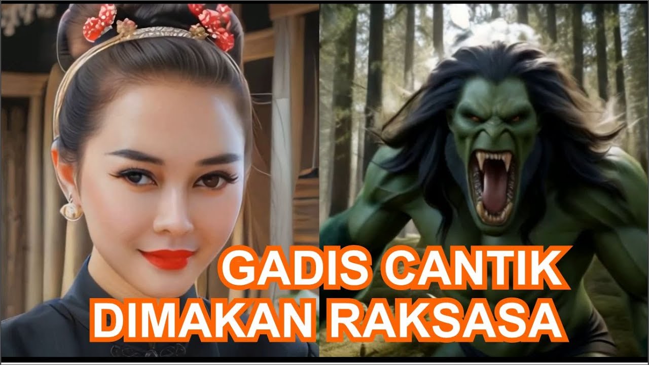 Timun Mas dan Raksasa Cerita Rakyat Jawa Tengah Kisah Nusantara - YouTube