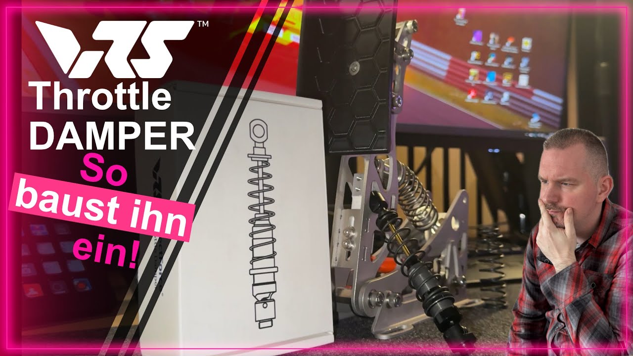 VRS Throttle Damper - SO BAUST DU IHN EIN! | Tutorial | Hardware ...