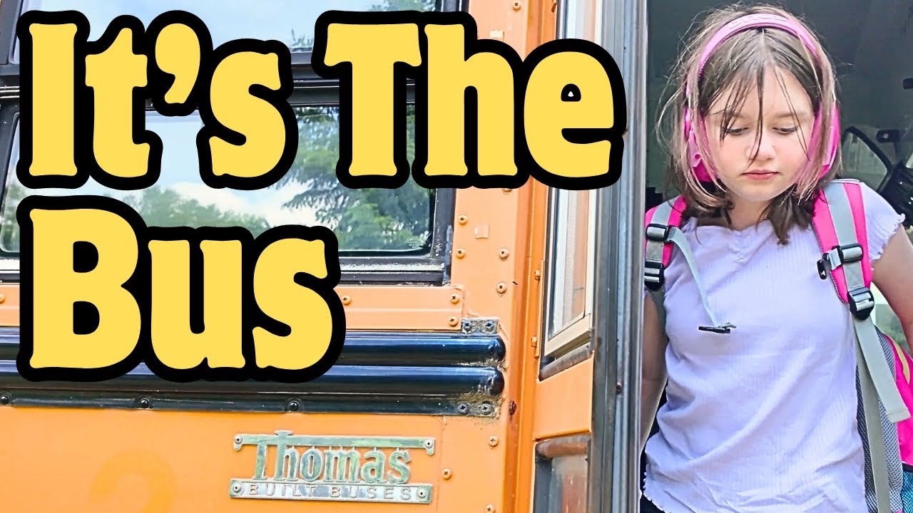 We Still Have Her School Bus | Autism Parenting - YouTube