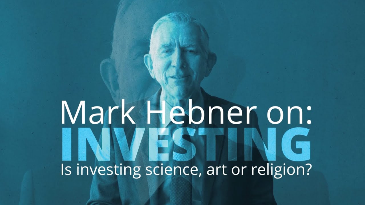 IFA.com - Mark Hebner on Investing: Is Investing Science, Art or ...