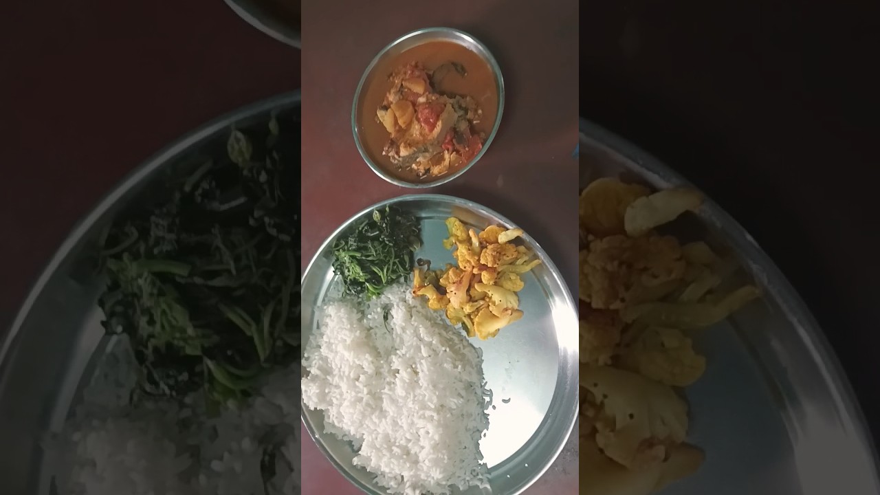 Lunch thali Aaj ki#ytshorts #food - YouTube