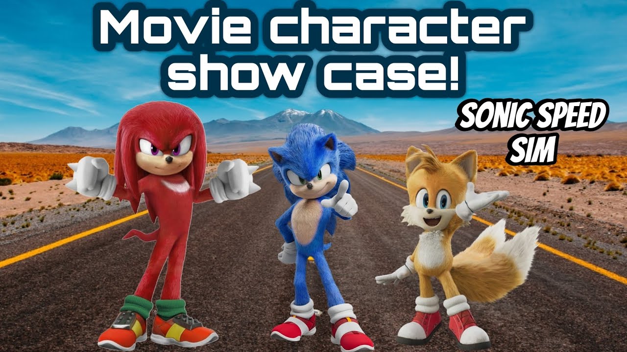 Movie character showcase! - YouTube