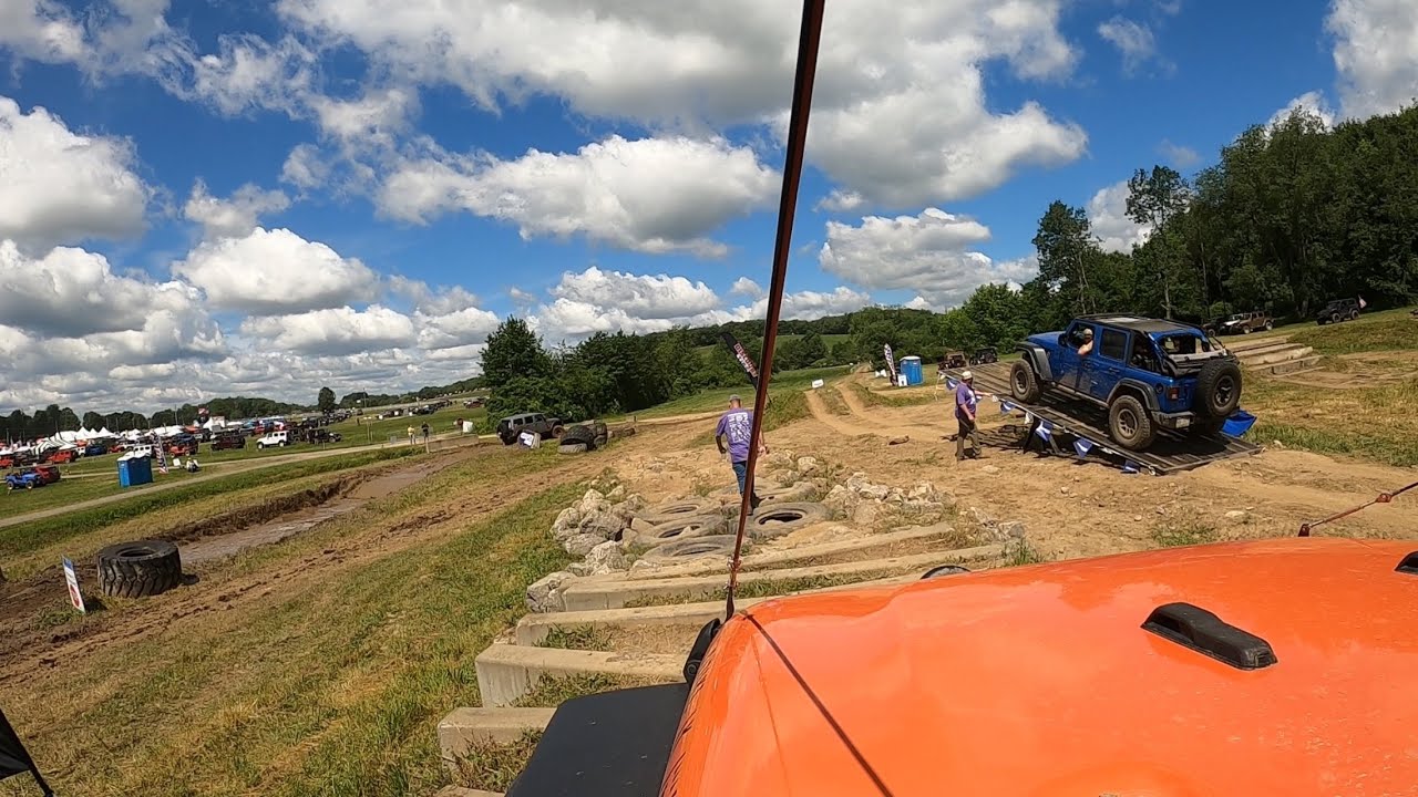 33” Tire Course (Jeep Playground) - 2024 Bantam Jeep Heritage Festival ...