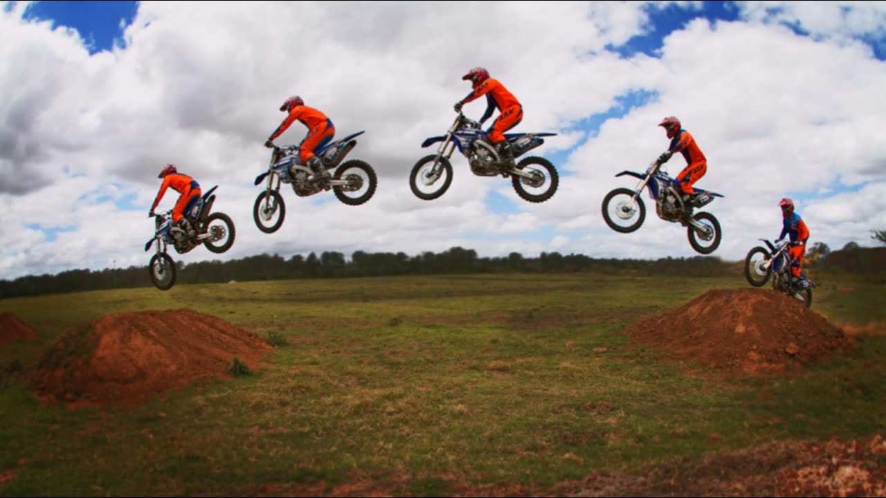 Motocross Long Jumps | Extreme Dirt Bike Jumps [HD] - YouTube