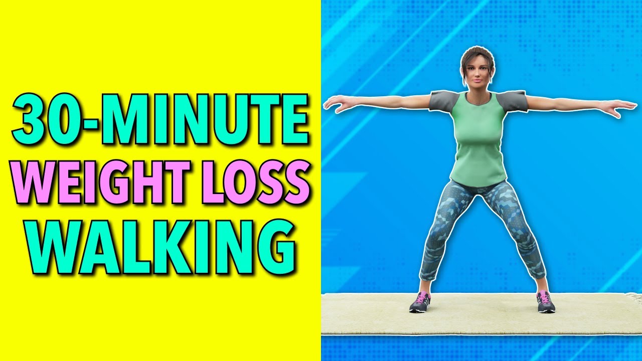 30-Minute Walking Workout To Lose Weight - YouTube