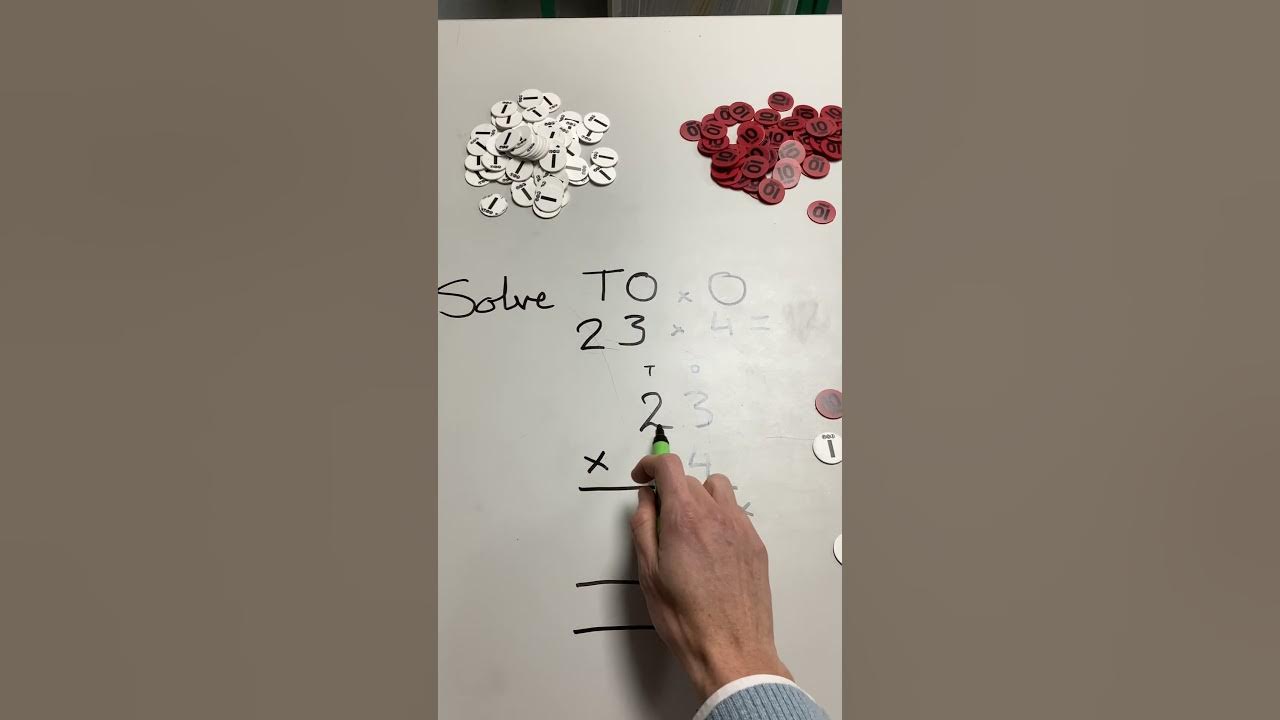 Multiply TO x O using expanded column method. - YouTube